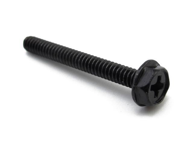 XSPC Radiator Screw Set, #6-32 UNC, 30mm, Black, 16-pack - Newegg.com