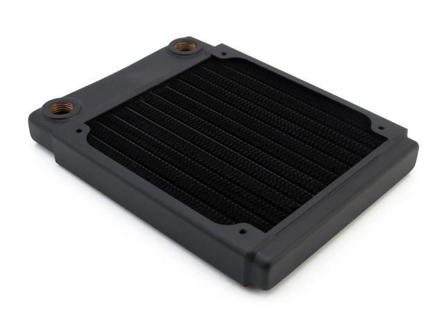 XSPC TX120 Ultra Thin Radiator, 120mm x 1, Single Fan, Black - Newegg.com