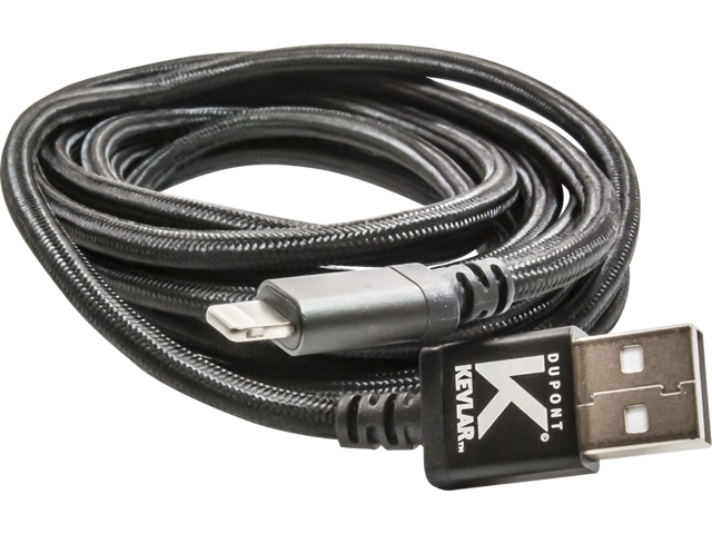 Premium Kevlar 10ft Lightning Cable - Newegg.com