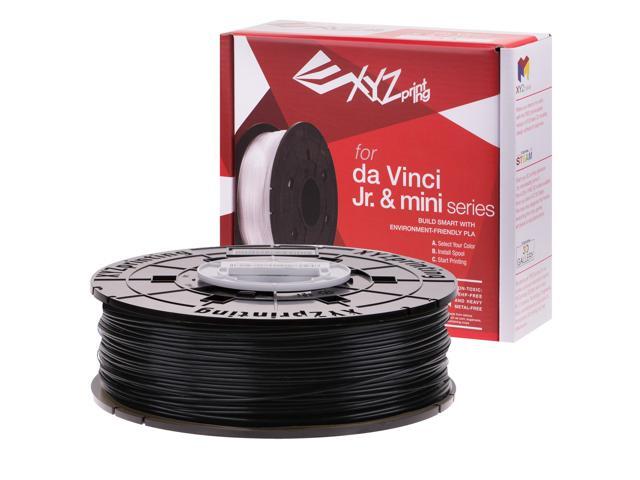 XYZprinting PLA Refill Filament - BLACK (NFC Style for da Vinci nano ...