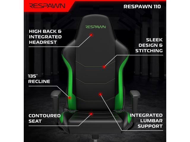 RESPAWN 110 2023 Series. The Standard for Gaming Chairs, Redefined. An ...