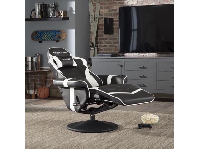 RESPAWN-900 Racing Style Gaming Recliner, Reclining Gaming Chair, in ...