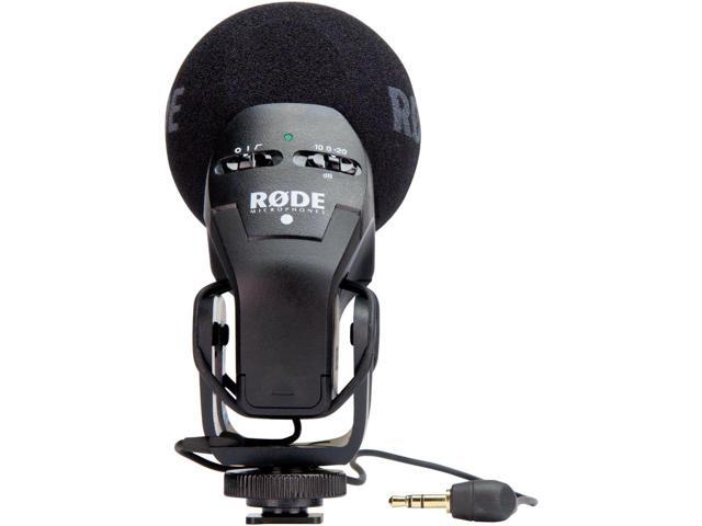 Rode Microphones Stereo VideoMic Pro Condenser Microphone - Newegg.com