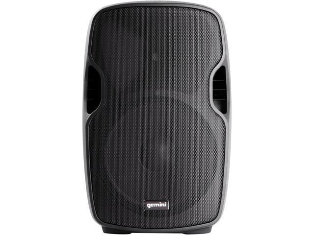Gemini AS-08P 8-Inch Powered Loudspeaker - Newegg.com