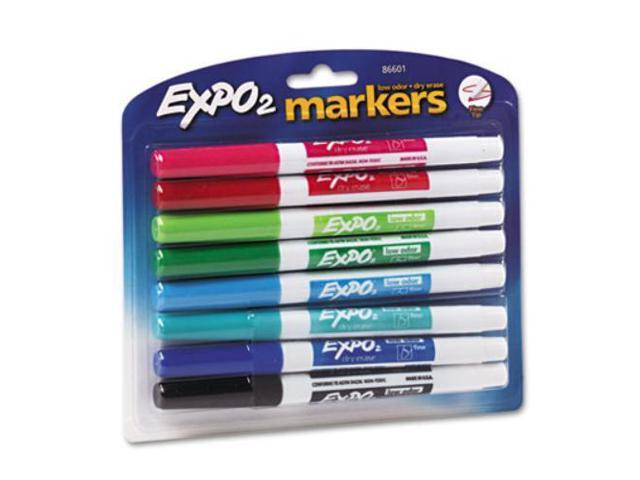 Expo Dry Erase Marker Set 86601 - Newegg.com