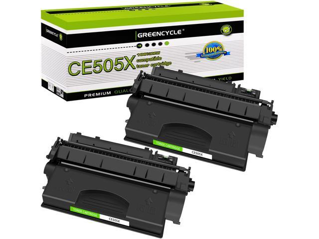GREENCYCLE High-yield Compatible Toner Cartridge Replacement for HP 05X ...