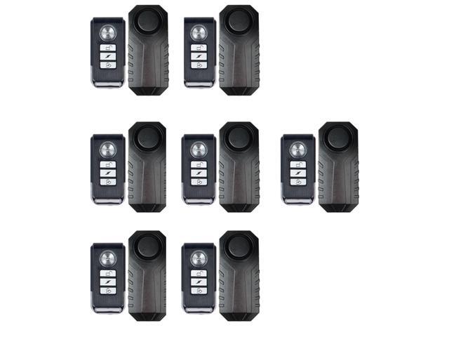 Greencycle 113db Loud Bicycle Alarm System Anti Theft,Vibration Sensing ...