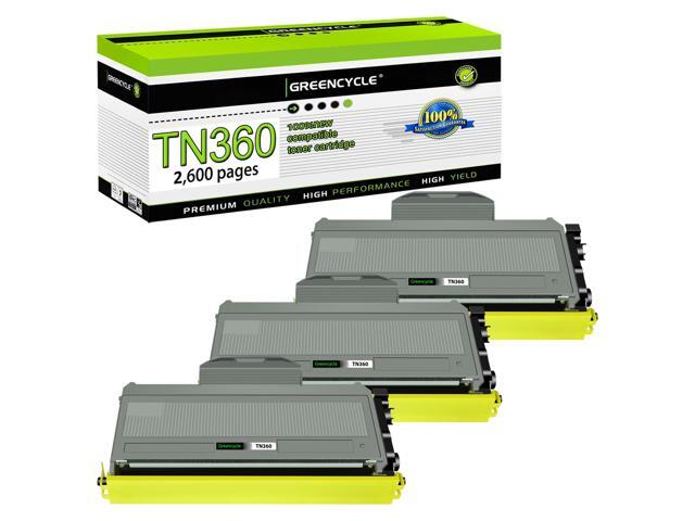 greencycle High Yield Toner Cartridge Compatible with Brother TN360 ...