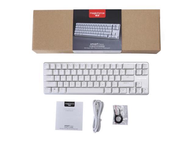 Magicforce Smart 68 Keys Non-Backlit USB Mechanical Gaming Keyboard ...