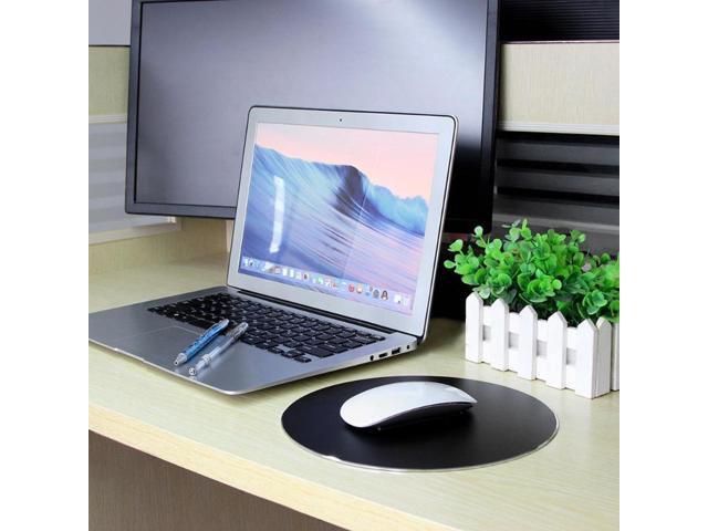 22*22cm Large Game Mouse Pad Aluminum Alloy Metal Computer Mouse Mat PC ...