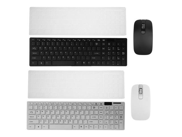 2.4GHZ Ultra-Slim Silent Wireless Adjustable DPI Comfortable Mouse and ...