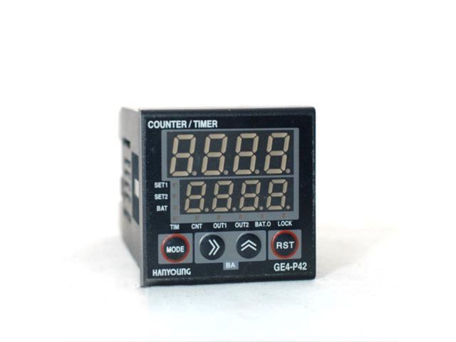 HANYOUNG GE6-P61A Digital Counter New - Newegg.com