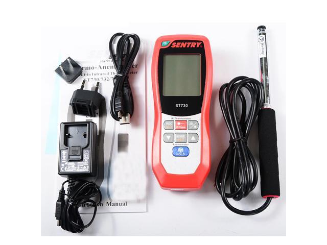 SENTRY ST-730 Environmental Testing IR Infrared Hot Wire Thermo ...