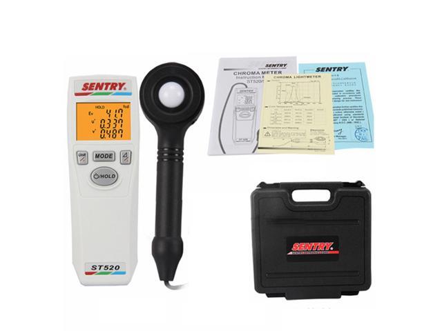 SENTRY ST520 Chroma Light Meter Light Luminance Color Coordinate ...