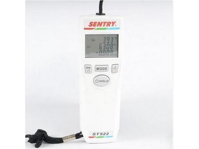 SENTRY ST522 illuminometer LED lamp tester ST-522 Chroma Color Light ...