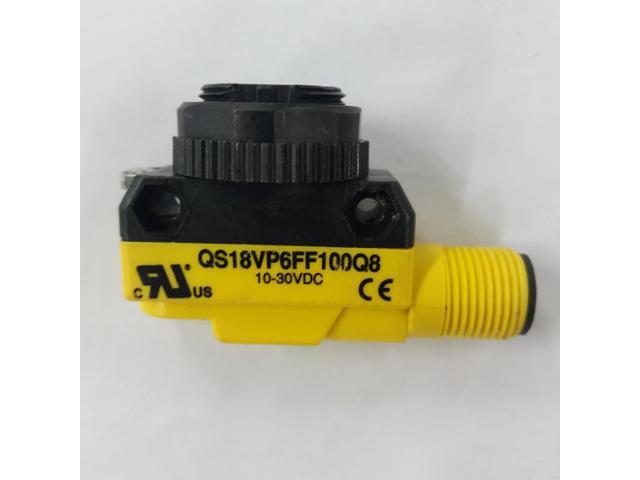 BANNER QS18VP6FF100Q8 All Purpose Photoelectric Sensor New - Newegg.com