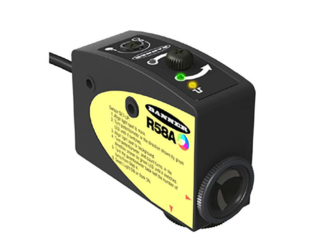 BANNER R58ACG1 Registration Mark Sensor New - Newegg.com