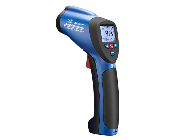 CEM DT-8819H Performance High Temperature InfraRed Thermometers ...