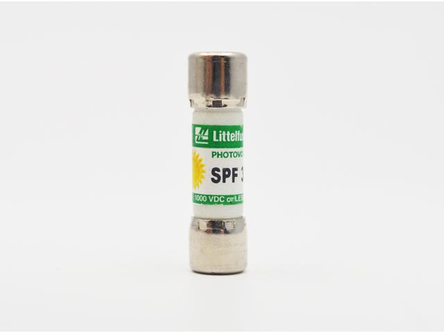 Littelfuse SPF 10 ( SPF-10) 10Amp Solar Fuses Photovoltaic 1000 VDC ...