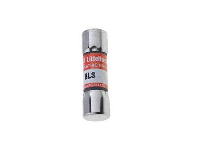 Littelfuse BLS 6 (BLS-6) Midget Fast Acting Fuse BLS6 600V 10x35mm 6 ...