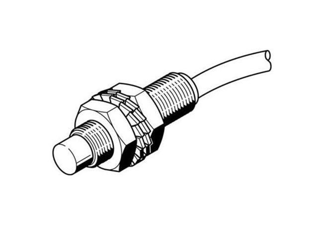 FESTO SIEF-M8NB-PS-K-L Proximity Sensor 538308 - Newegg.com
