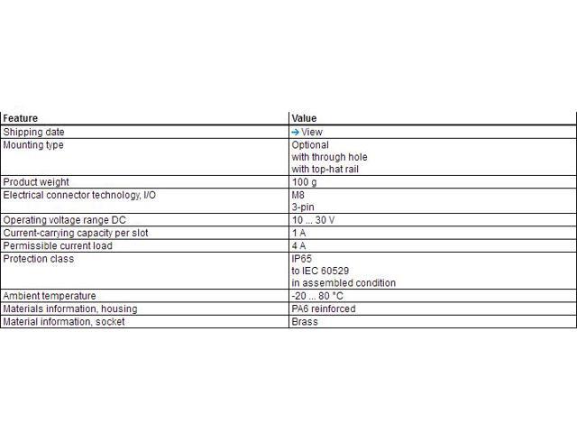FESTO MPV-E/A08-M8 Multi-Pin Distributor 177669 - Newegg.com