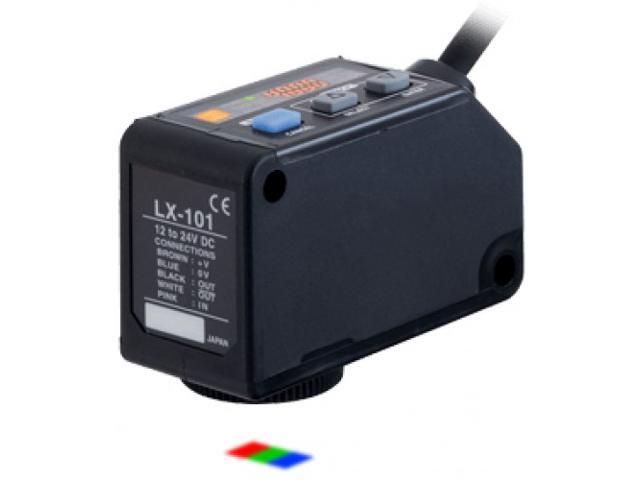 Sunx LX-101 RGB Color Digital Mark Sensor - NPN - 2m Cable - Newegg.com