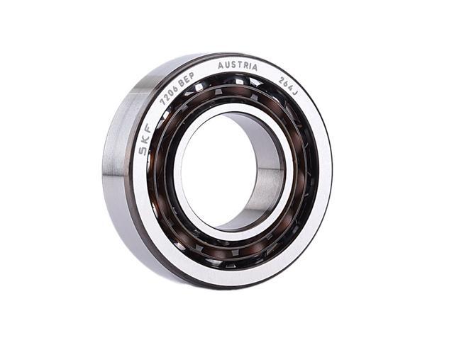 SKF 7201 BEP Angular Contact Ball Bearings, Single Row 12x32x10 mm ...