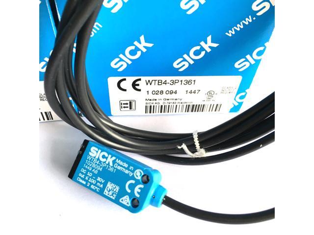 SICK WTB4-3P1361 Miniature photoelectric sensors ,PNP,New - Newegg.com