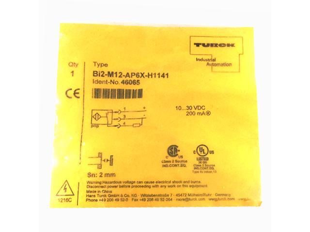 TURCK Bi2-M12-AP6X-H1141 46065 Inductive sensor PNP - Newegg.com