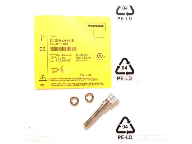 TURCK Bi2-EG08K-AN6X-H1341 Inductive sensor 4669560 NPN - Newegg.com
