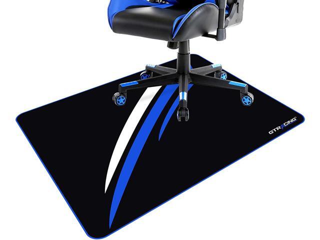 GTRACING Gaming Chair Mat for Hardwood Floor 43 x 35inch Office ...