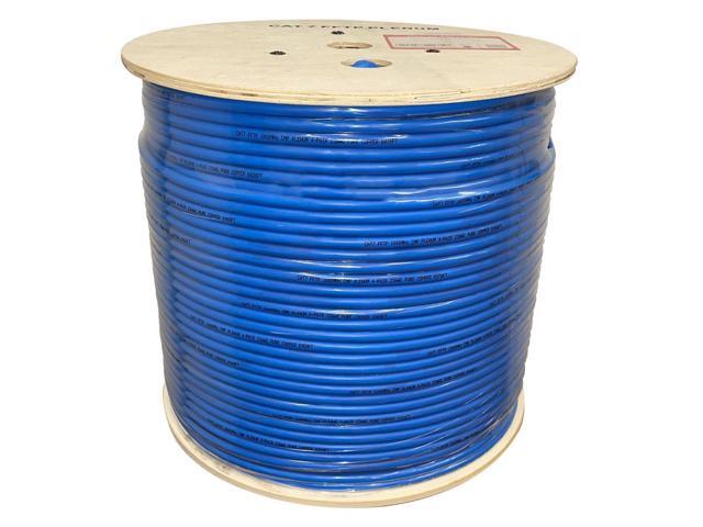 Cat7 Plenum Pure Copper 850Mhz 1000ft SFTP Shielded Bulk Ethernet Cable ...