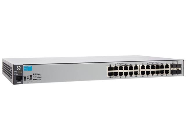 HP J9776A 2530-24G 24 Port Gigabit Switch - Newegg.com