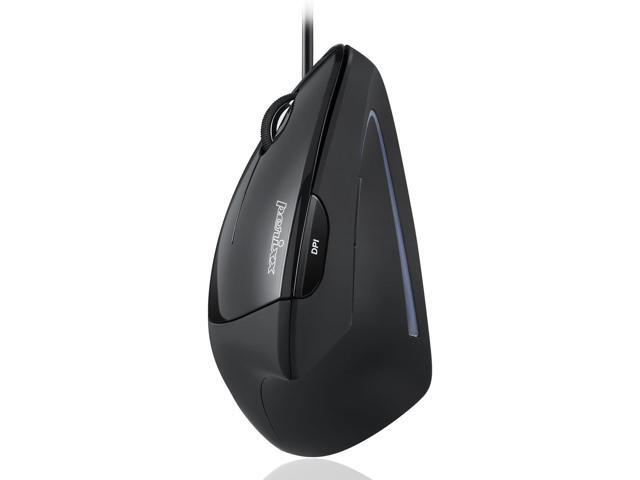 Perixx PERIMICE-513L Left Handed Ergonomic Vertical Mouse - 1000/1600 ...
