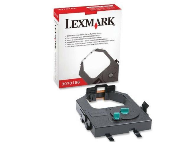 Lexmark 2300 (3070166) Black Re-Inking Printer Ribbon (4M Characters ...