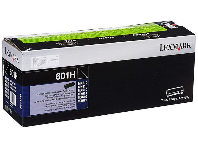 Lexmark MX511 (601H) High Yield Return Program Toner Cartridge (10,000 ...