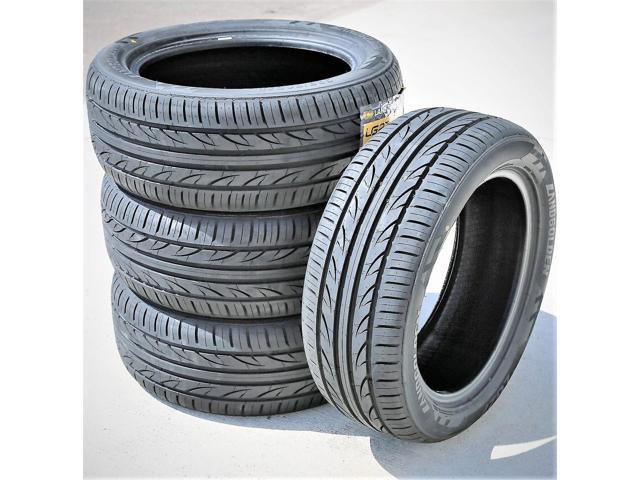 Kit Of 4 Four 225 40r18 Zr 92w Xl Landgolden Lg27 High Performance