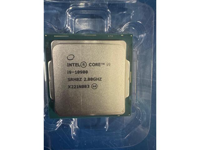 Refurbished: Intel Core i9-10900 - Core i9 10th Gen Comet Lake 10-Core ...
