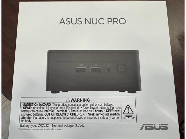ASUS 13 Pro NUC Computer Case H - Tall Kit with Mounting Hardware, Compatible with 13th Gen i5 ...