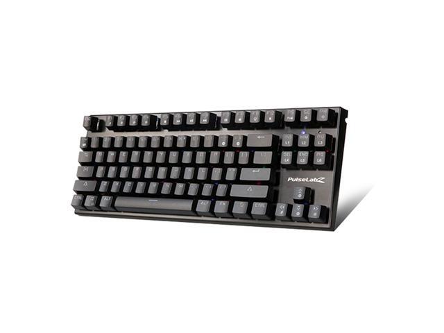 Pulselabz PL760 Pro Half 87 Keys Backlit Mechanical Gaming Keyboard ...
