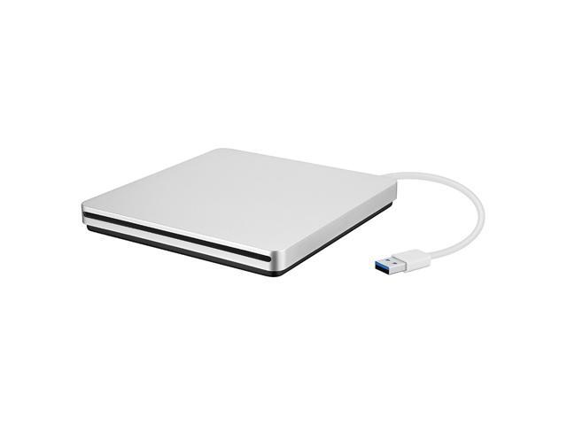 External DVD Drive USB 3.0 Optical Drive Slim Slot-in CD/DVD+/-RW ...