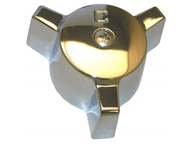 BrassCraft Chrome Tub/Shower Metal Cold Handle for Eljer Lustra Faucets ...