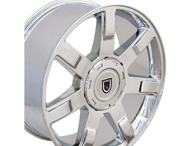 Wheels & Tires OE Wheels 24 Inch Fits Chevy Silverado Tahoe GMC Sierra ...
