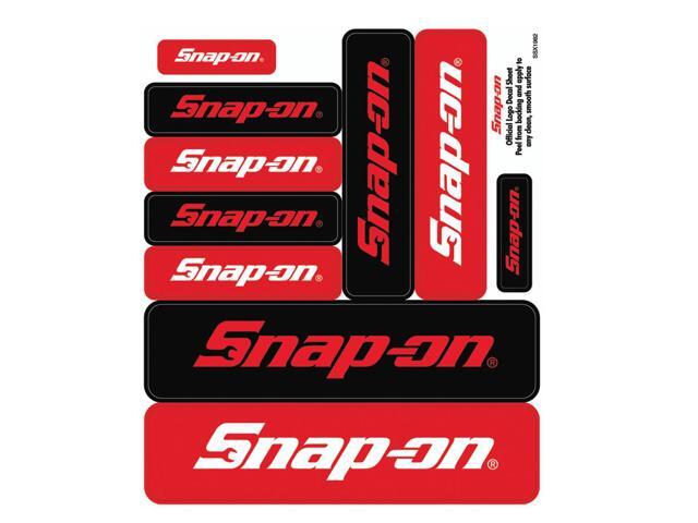 Snap-on tools sheet decal - Newegg.com