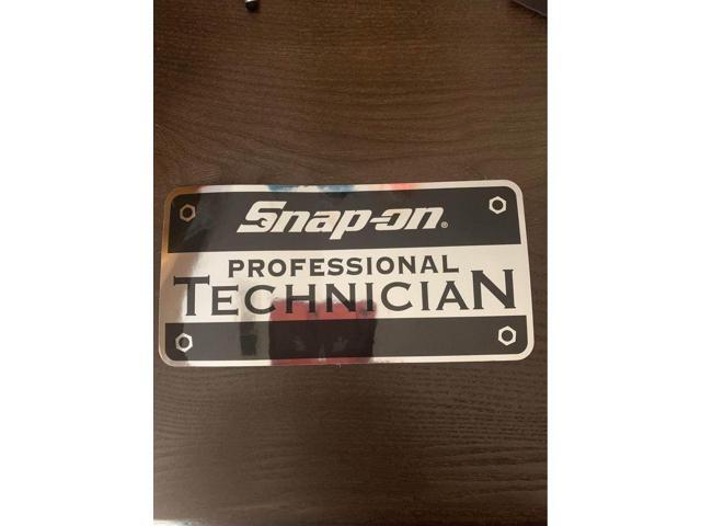 Snap-on tools professional technician sticker - Newegg.com