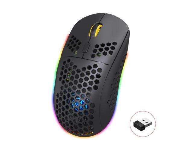 HXSJ T90 RGB Light Three-mode Wireless Gaming Mouse - Newegg.com