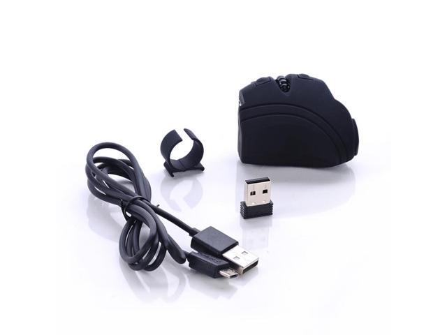 GM306 2.4GHz Wireless Finger Lazy Mouse with USB Receiver GM306 2.4GHz ...