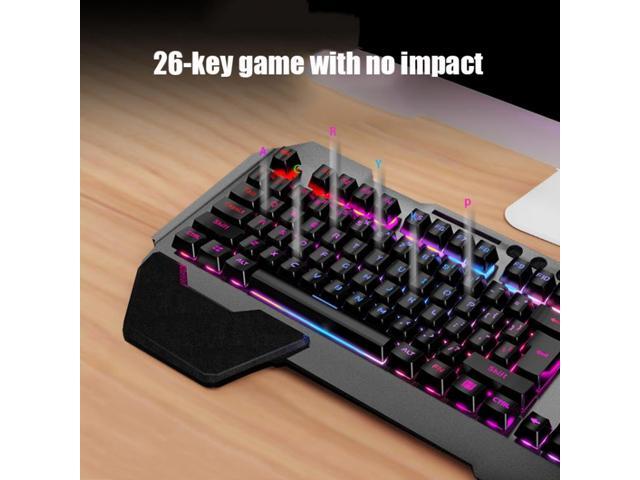 K680 RGB Rechargeable Gaming Wireless Keyboard and Mouse Set Black ...