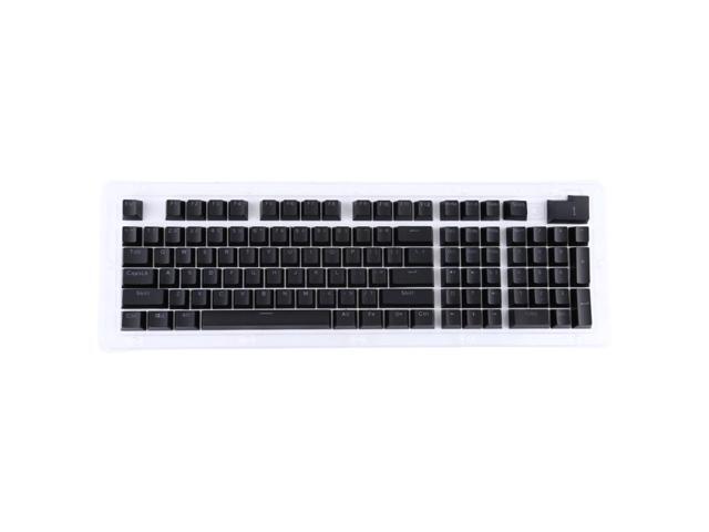 ABS Translucent Keycaps Universal Game Keyboard Black - Newegg.com